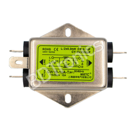EMI Filter 220V 10A Single-Phase Anti-interference AC Power Supply ...
