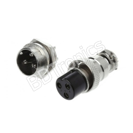 GX16 Plug 3 Pin Male Female Aviation Connector in Bangladesh