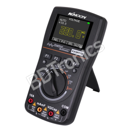 ET828 Portable Oscilloscope + Multimeter 2-in-1 with 2.4 Inches Color ...