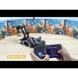 ACEBOTT 4-DOF Robot Arm Kit QD022 Programmable ESP32 Arduino Compatible price in BD