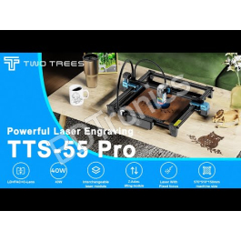 Two Trees TTS-55 Pro 5.5W Laser Engraving Machine with WiFi App Support ...