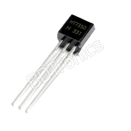 HT7350 5V 250mA Low Quiescent Current 4uA LDO Regulator TO-92 in Bangladesh