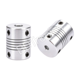 Flexible Shaft Coupler Lead Screw Aluminium Couplings 5mm/ 6mm/ 8mm ...