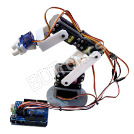 6 DOF Robot Arm Kit Arduino Compatible price in BD