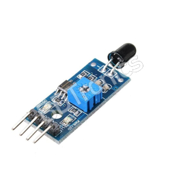 IR Infrared 4 Wire Flame Detection Module Sensor in Bangladesh