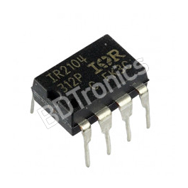 IR2104 Half Bridge IGBT Mosfet Gate Driver in Bangladesh
