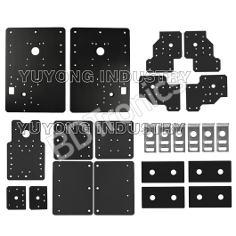 WorkBee CNC Machine Gantry Plate Full Set Kit (23 Pieces) in Bangladesh