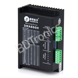 Leadshine DM860H DSP High Current 7.2A Stepper Motor Driver Controller with Fan for NEMA 23 NEMA ...