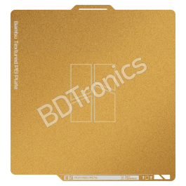 Bambu Lab Textured PEI Build Plate Print Bed for X1/P1/A1 Series 3D ...