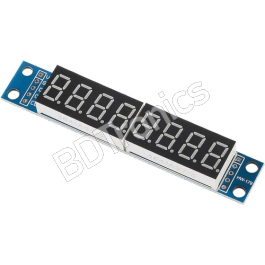 MAX7219 LED Display Module (Red Color) in Bangladesh