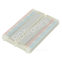 Breadboard Medium Size 400 Points Prototype Project Board (MB102) in ...
