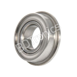 F693ZZ Flanged Miniature Deep Grove Ball Bearing 3x8x4mm for 3D printer ...