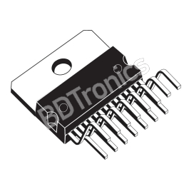 TDA7293V Audio Amplifiers 100W Audio Amplifier Multiwatt 15 in Bangladesh