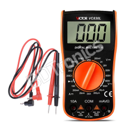 VICTOR VC830L Digital Multimeter 1999 Counts in Bangladesh
