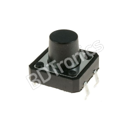 Mini Push Button Tactile Switch 4 Pin (12mm*12mm*12mm) in Bangladesh (BD)