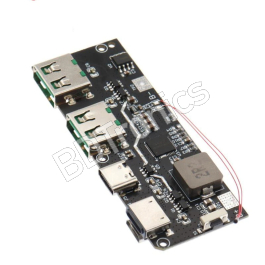 22.5W 4.5A Bi-Directional QC3 QC4 PD3.0 Dual USB Type-C Mobile Power ...