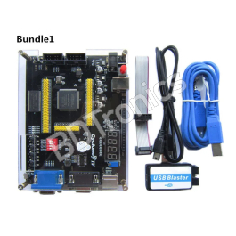 Altera Cyclone IV EP4CE6 FPGA Development Board JTAG AS Programmer ...