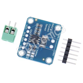 INA219 I2C Bi-directional DC Current Sensor Module Power Monitoring ...