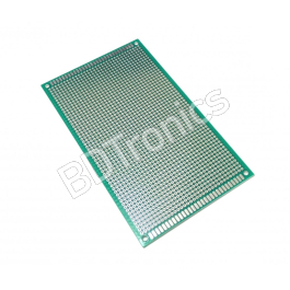 Veroboard 9x15cm (Double Sided) FR-4 PCB Prototype Perf Board in Bangladesh