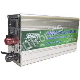 Jongfa 1000W Solar Inverter 12V DC to 220V AC with IPS function + 10A ...