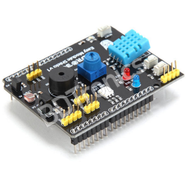 Arduino Learning Kit - 9 in 1 Sensor Board DHT11 Humidity LM35 ...