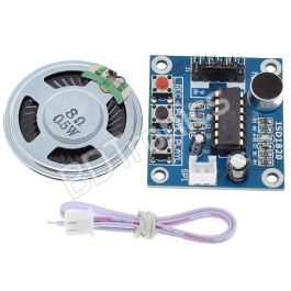ISD1820 Voice Recorder Module with Microphone + Loudspeaker price in BD