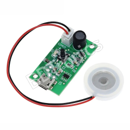 DIY Mist Maker Kit 5V USB Mini Humidifier and Driver Circuit Board ...