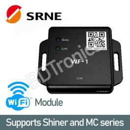 SRNE WiFi Adapter WF-1 Remote Monitoring for SRNE Shiner and MC Series ...