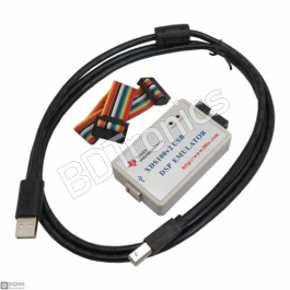 XDS100V2 USB DSP Emulator Flasher Burner JTAG Debugger for Texas ...