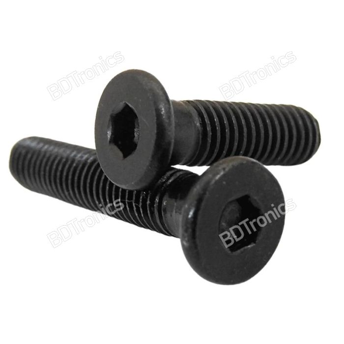 M5 Low Profile Socket Head Carbon Steel Hex Cap Screw Allen Bolt ...
