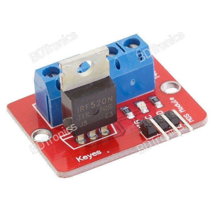IRF520 MOSFET Driver Module for Arduino ARM Raspberry pi in Bangladesh