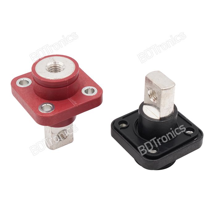 1Pair 150A Heavy Duty DIY Lithium Battery Pack Terminal Busbar ...