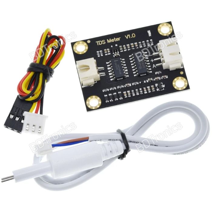 Analog TDS Sensor Meter V1.0 Board Module Water Meter Filter Measuring ...