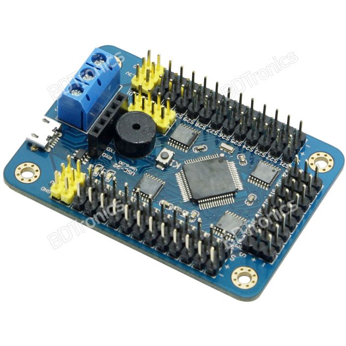 32Channels USB Servo Motor Controller Board with PS2 WIFI support in ...