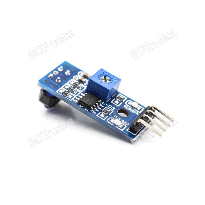 TCRT5000 IR Reflective Sensor Module in Bangladesh TCRT5000 IR Reflective Sensor Module in Bangladesh