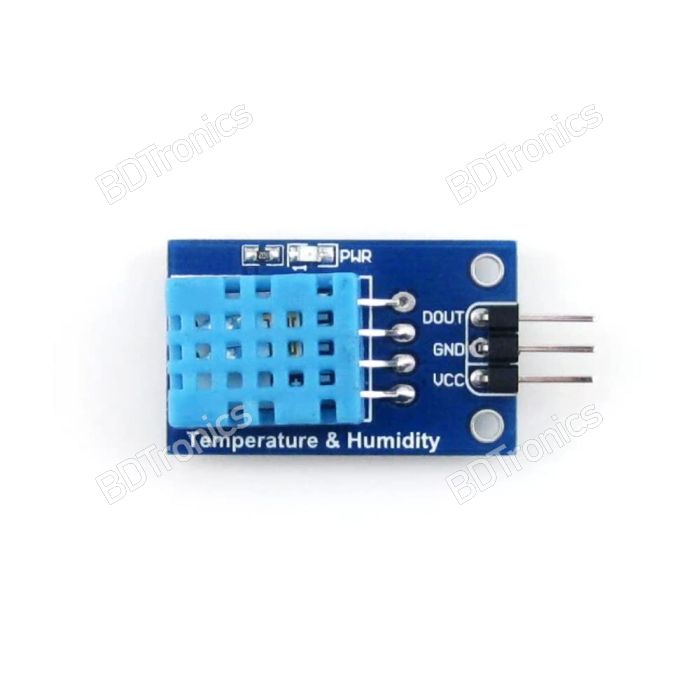 DHT11–Temperature and Humidity Sensor Module in Bangladesh