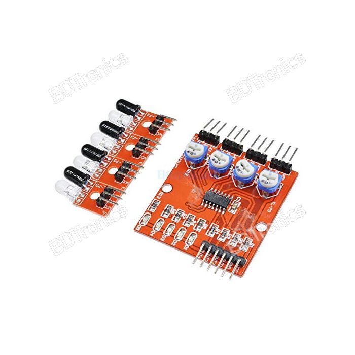 Four Way 4 Channel Infrared Detector For Arduino in Bangladesh