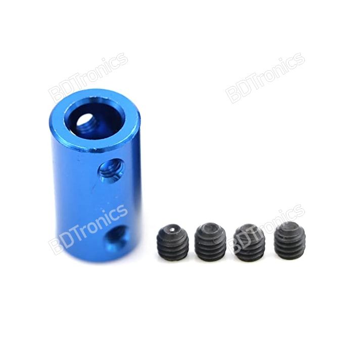Rigid Shaft Coupler Lead Screw Aluminum Couplings for Nema17 3D Printer ...