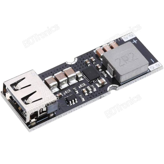 24W Quick Charge Module TPS61088 3.2V 3.7V 4.2V to 5V 9V 12V Lithium ...