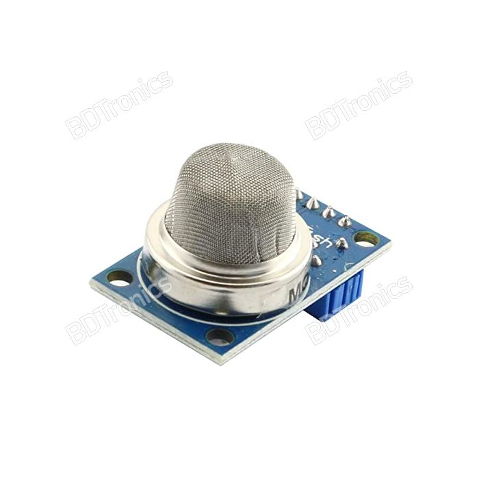 Mq2 Methane Butane Lpg Smoke Gas Sensor Module In Bangladesh