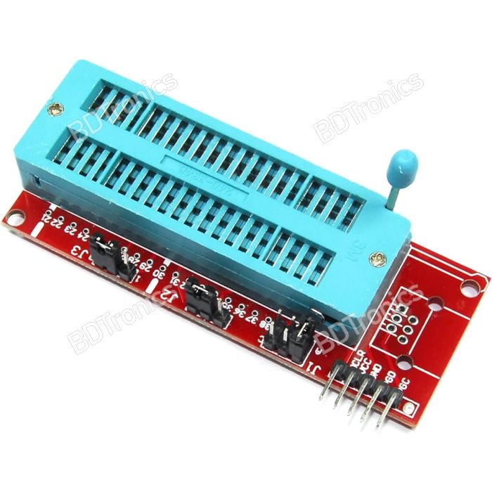 PICKit 2 PICKit 3 ICD2 Universal Programming Adapter DIP 40 ZIF SOCKET in Bangladesh