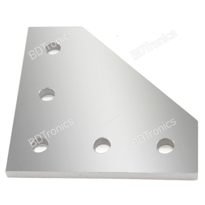 90 Degree Joining Plate for 2020 Aluminium Profile in Bangladesh