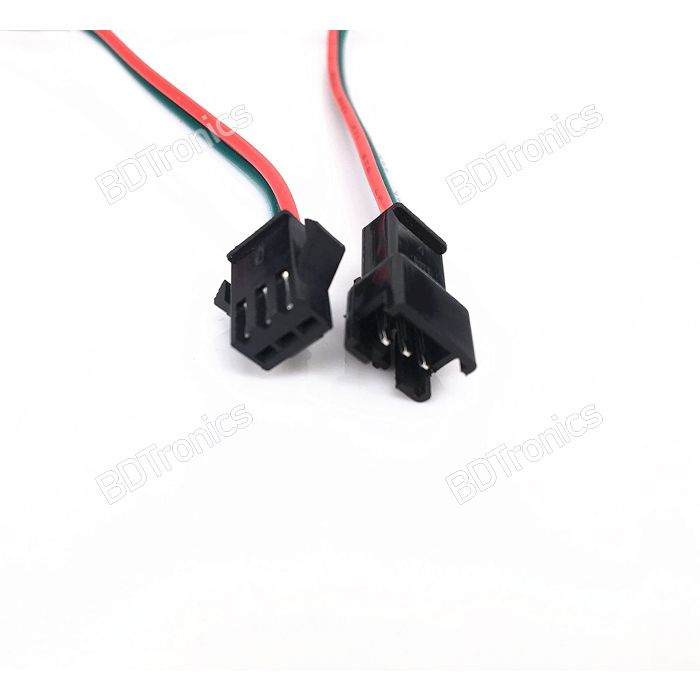 3 Pin JST Male Female connector in Bangladesh