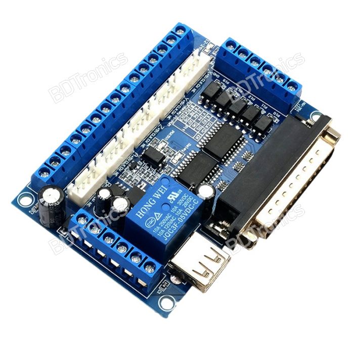 MACH3 5 Axis CNC Machine Controller Board Motherboard in Bangladesh