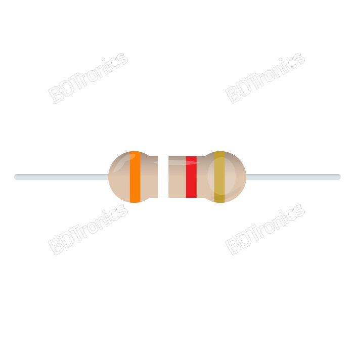 3 9k Ohm 1 4w Resistor In Bangladesh
