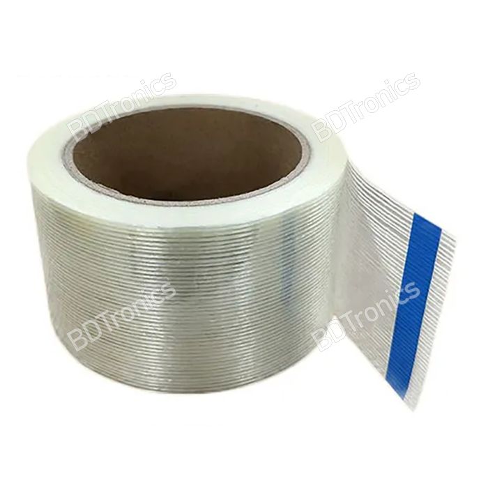 Fiberglass Tape 5cm Width 25m Long High Temperature Resistant Tape for ...