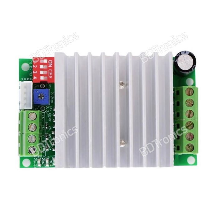 TB6600 4.5A 10-45V Stepper Motor Driver Controller for CNC Machine in ...