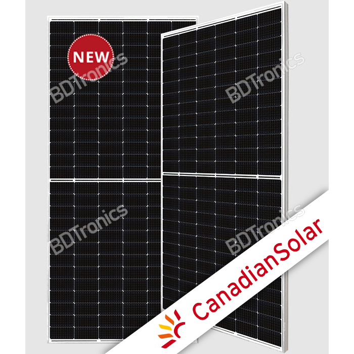 Canadian Solar 550 Watt Tier 1 Monocrystalline Solar Panel in Bangladesh