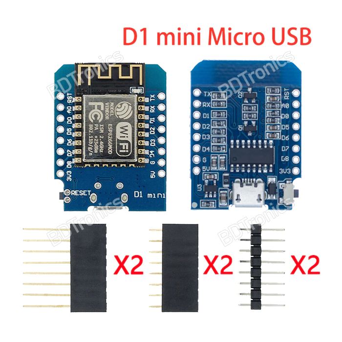 Wemos D1 Mini Esp8266 Lua Wifi Dev Board Micro Usb Version In Bangladesh