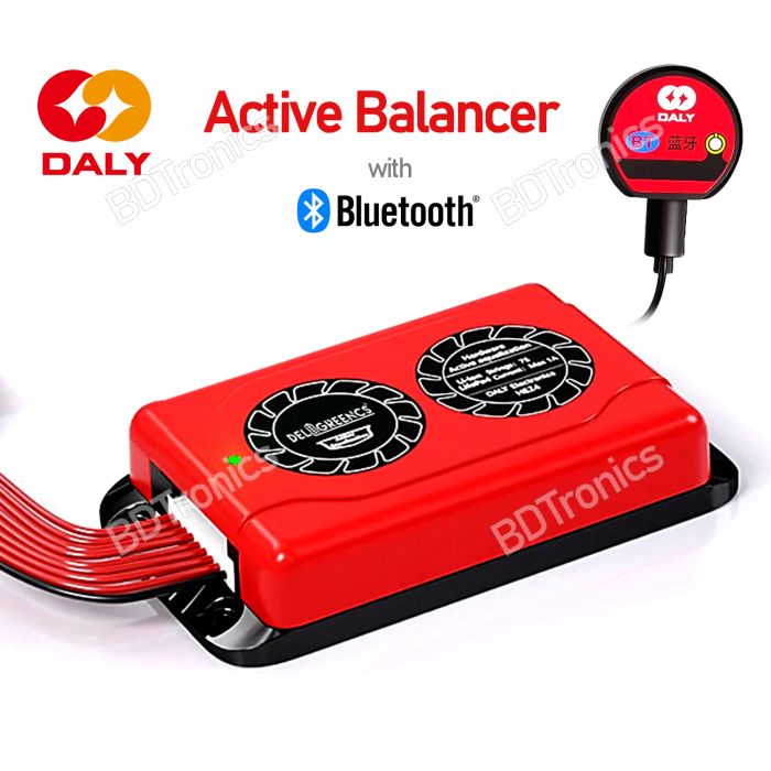 DALY 1A Active Balancer Equilizer with Bluetooth for 4S 8S 16S LiFePO4 ...